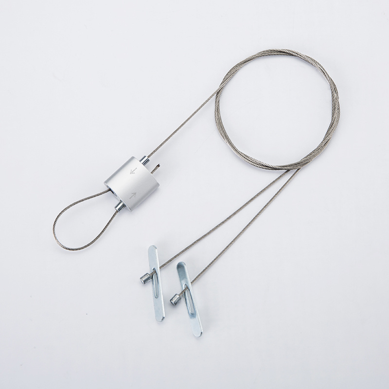 Lighting Ceiling Mounting Cable Clips Hanging Kit With Two Way Cable ...