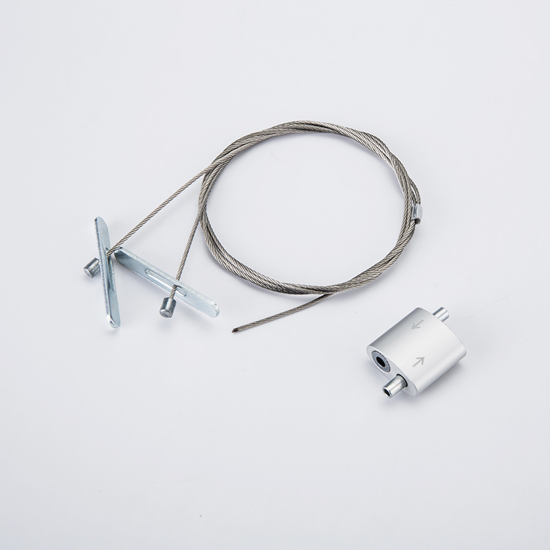 Lighting Ceiling Mounting Cable Clips Hanging Kit With Two Way Cable ...