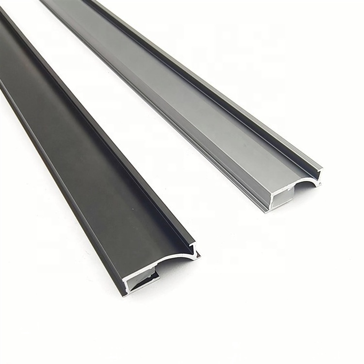 Factory recessed corner ceiling step surface mount led aluminum profile ...