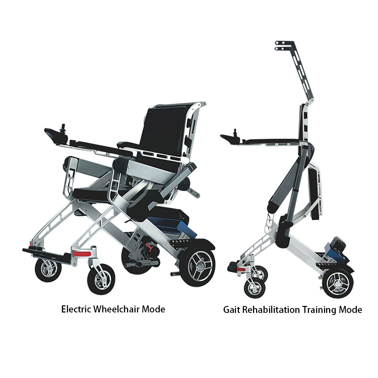 Normal Standing Up Wheelchair Power Assist Electric Handcycle ...