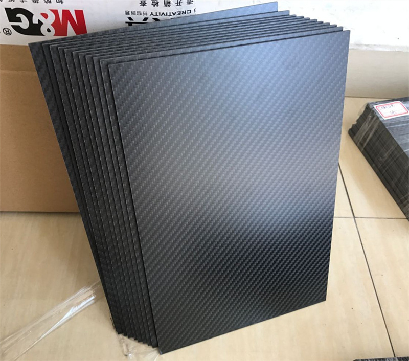 3K 100% Carbon Fiber High Quality Carbon Fibre Composite Panels Carbon ...