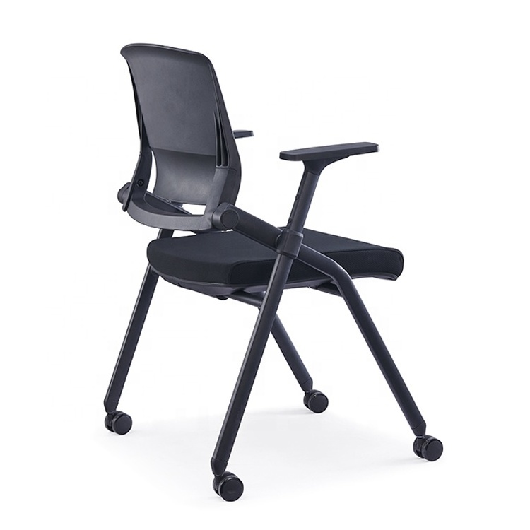Modern stackable office visitor chair training staff chair ...
