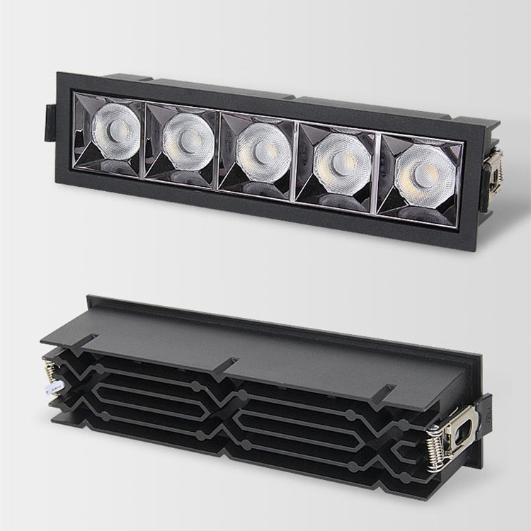 Led Ceiling Lamp Spotlight Linear Light Living Room Without Main Light ...
