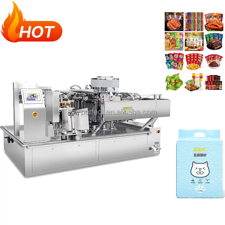 food meat fruit sealer packaging automatic dates vacuum packing machine ...