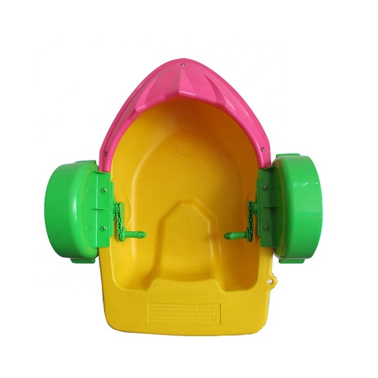 Kids Plastic Boat Aqua Paddler Boat inflatable hand paddle boat ...
