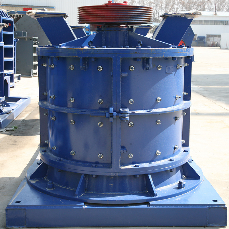 China High Output Mining Equipment 180 Ton Vertical Shaft Compound ...