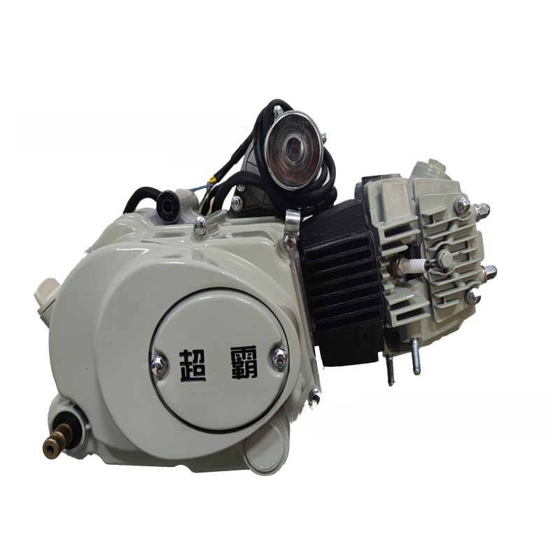 Horizontal, Air-Cooled 130cc Engine Head Assembly for Cantilever Trike ...