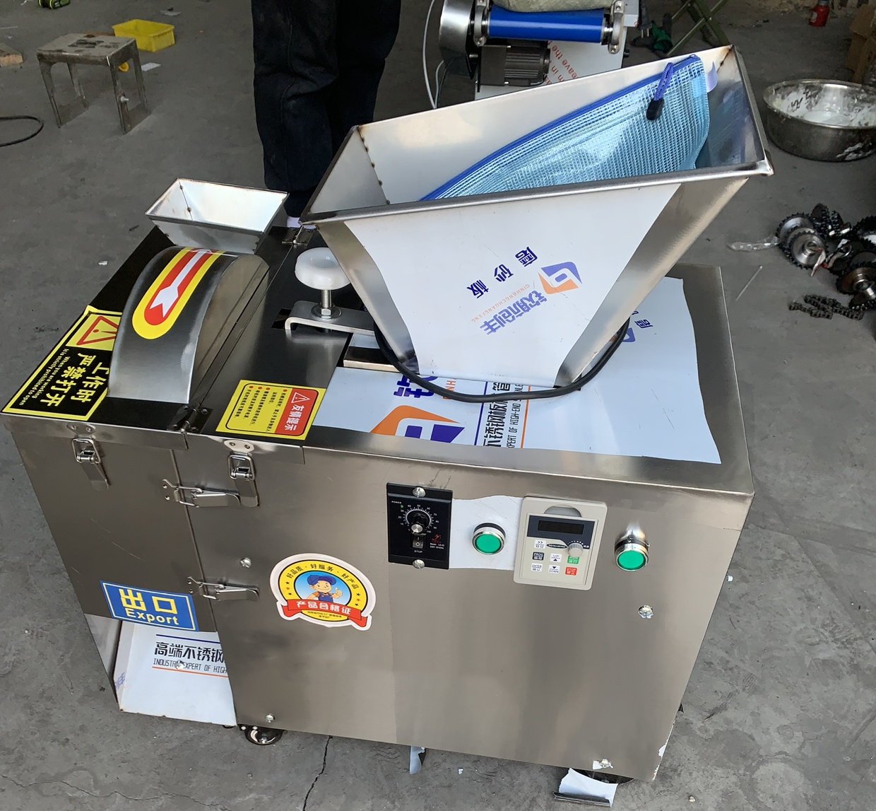 Customized Weight Dough Ball Making Machine Divider And Rounder Maker ...