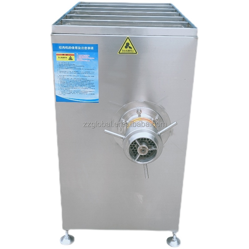 Industrial Stainless Steel kitchen meat mincer Body Meat Mincer Machine ...