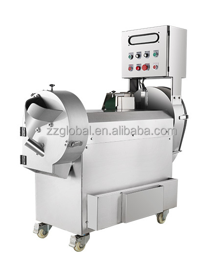 Automatic multi-function vegetable cutting machine and multi-functional ...