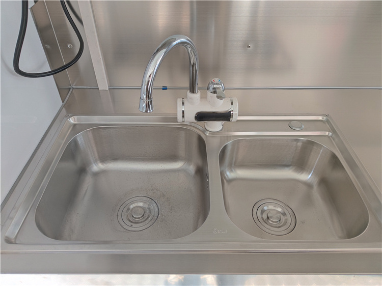 Mobile Shawarma Hamburger Triporteur Food Truck Double Decker ...