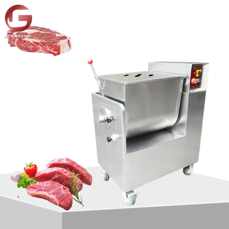 Electric Stuffing Mixing Machine Vegetable Mixing Machine Sausage Meat ...