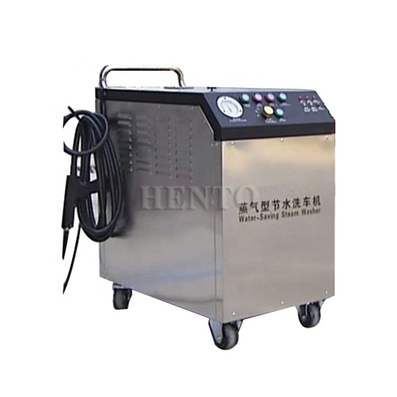 Stable Performance Steam Car Wash Machine None Boiler / Steam Touchless ...
