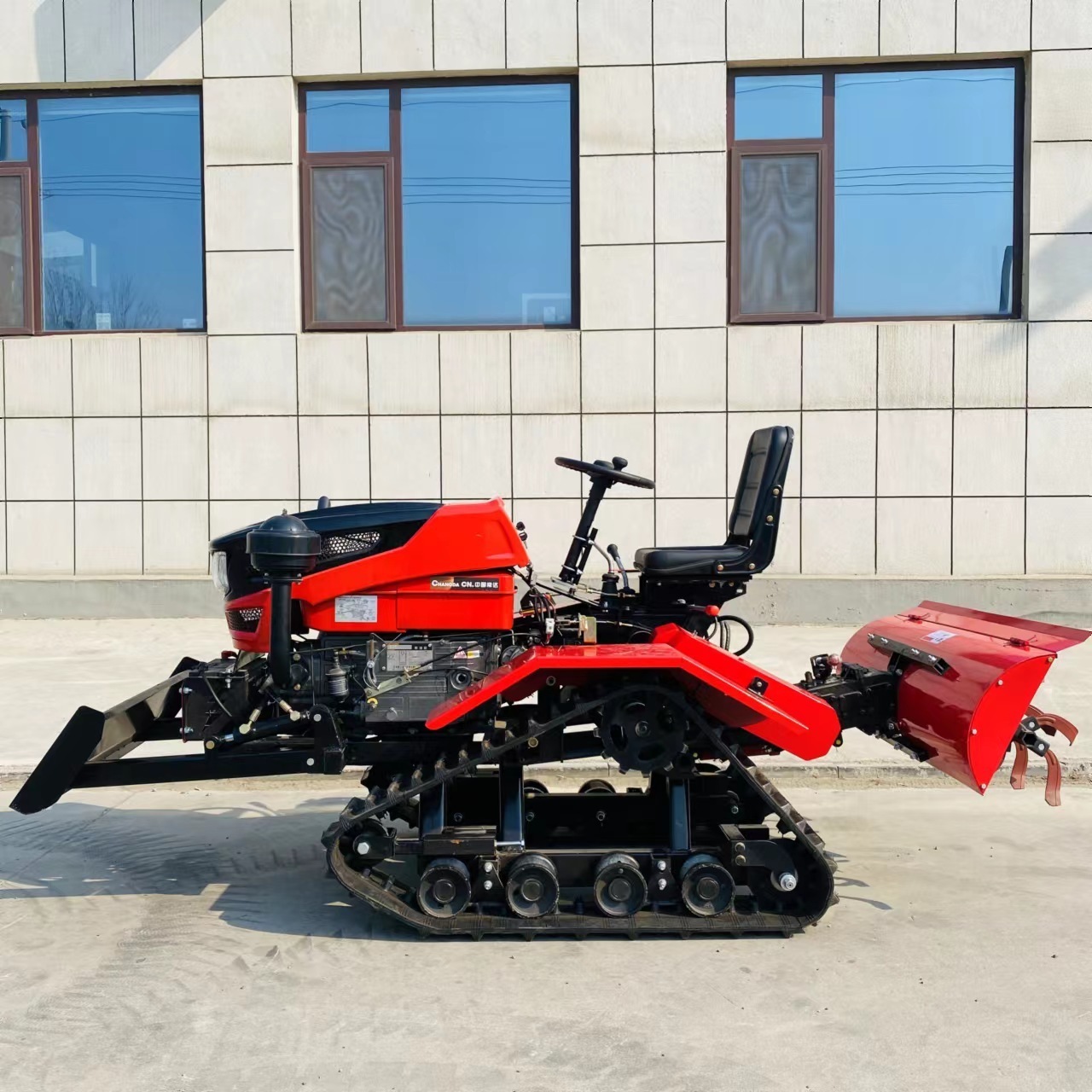 Mini Rotary Tiller Power Tiller Small Agricultural Land Machine 25 HP ...