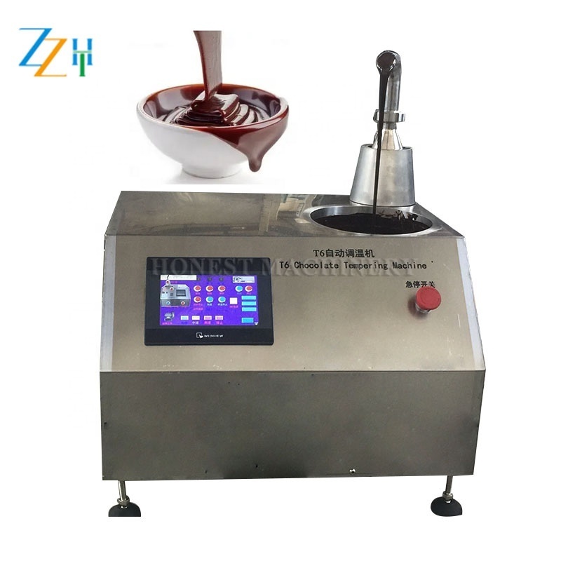 T6 Automatic Chocolate Tempering Machine / Chocolate Making Machinery ...