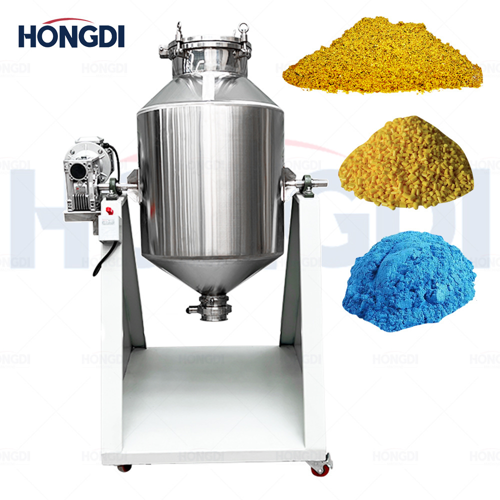 Mute motor model 50KG mixing chemical particles metal powder stainless ...