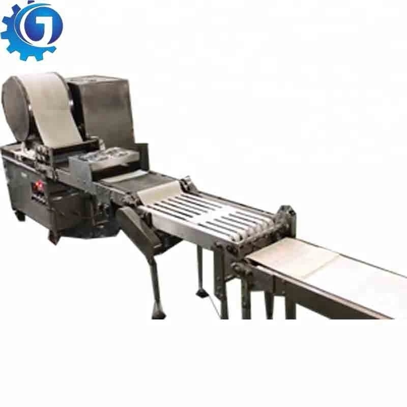 JC-10 Automatic Spring Roll Wrapper Machine Machine For Making Rice ...