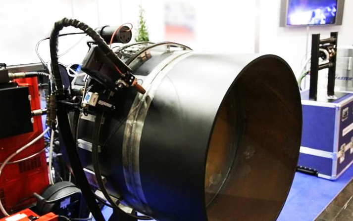 Orbital Automatic Welding Machine For Large pipe Straight Seam And ...