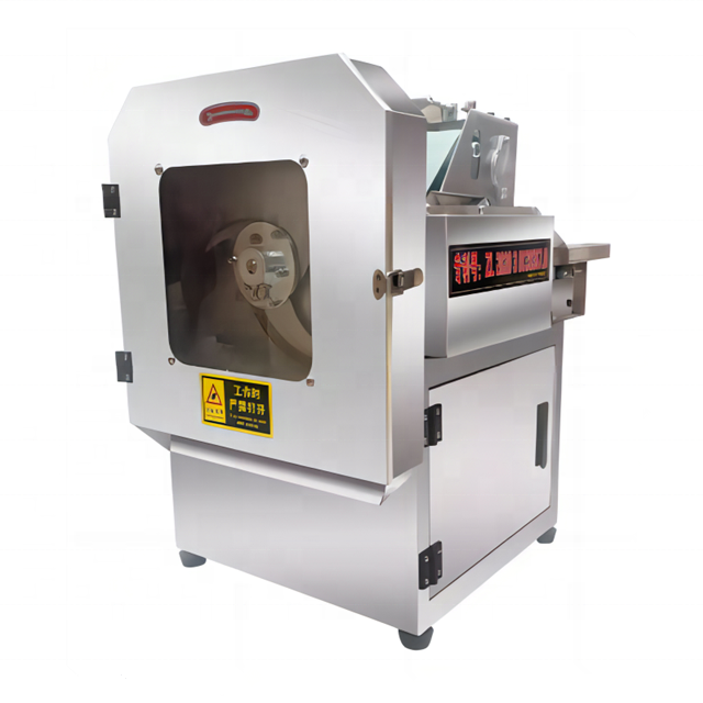 Canteen commercial full-automatic leek and scallion cutter ...