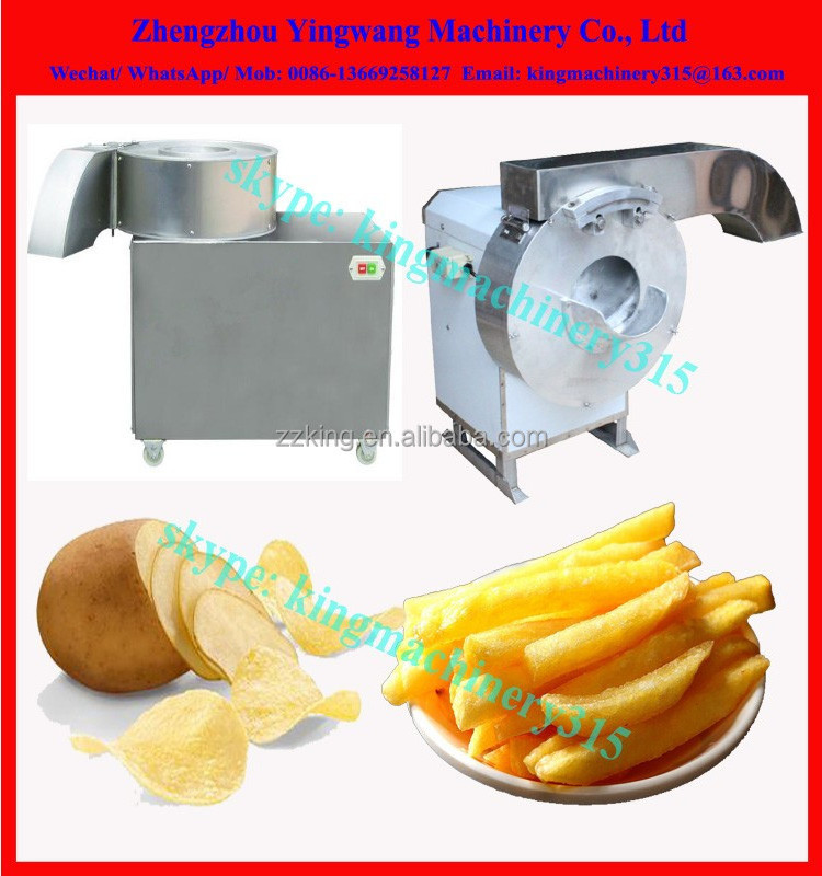 Manual Industrial Electric Cassava Crisp Carrot Slicer Fries Cutting ...