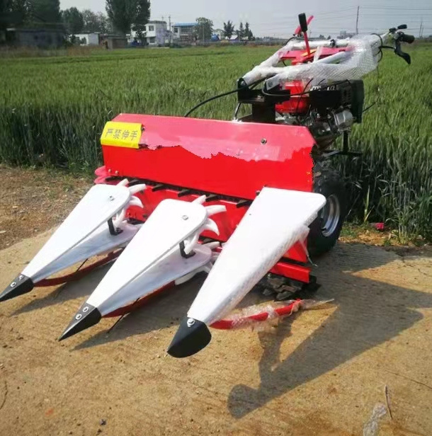 Mini Wheat Harvest Grain Rice Paddy Reaper Swather | Bestsuppliers.com