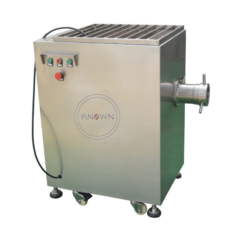 OEM Commercial Frozen Chicken Meat Grinder Mixer Electric Fresh Sausage ...