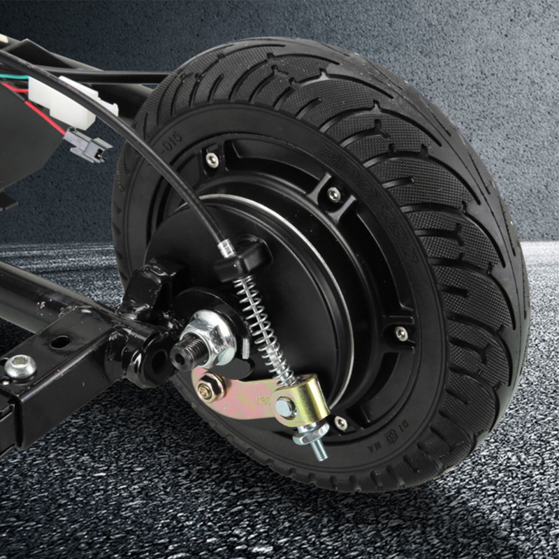 Three wheel remote control motorized trike car electric 360 drifting ...