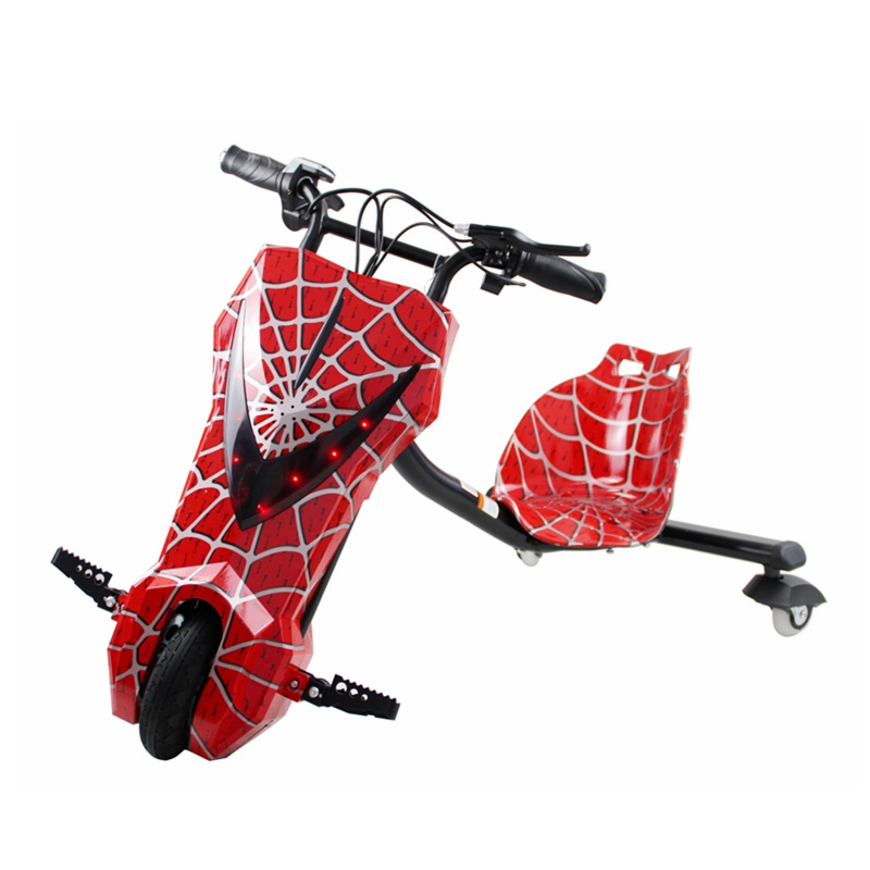 Three wheel remote control motorized trike car electric 360 drifting ...