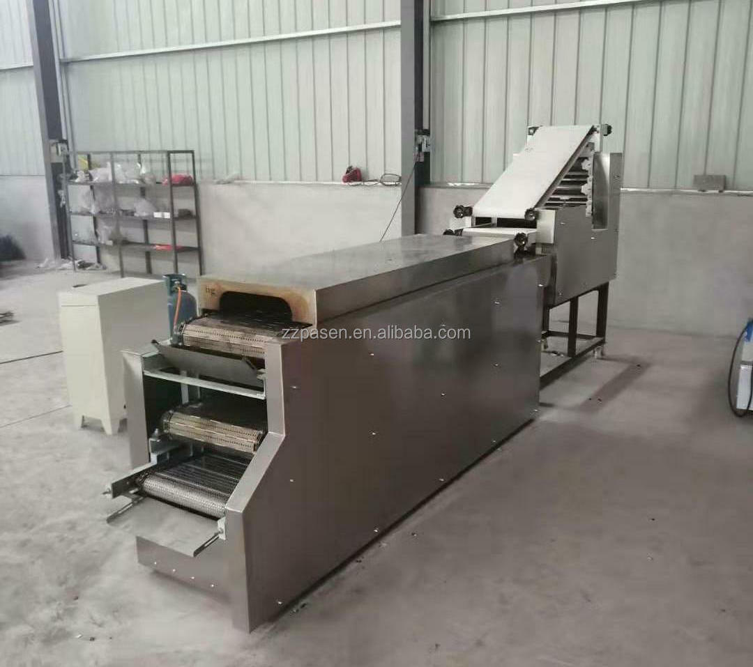 Automatic flat Arabic pita bread naan bread roti tortilla chapati ...