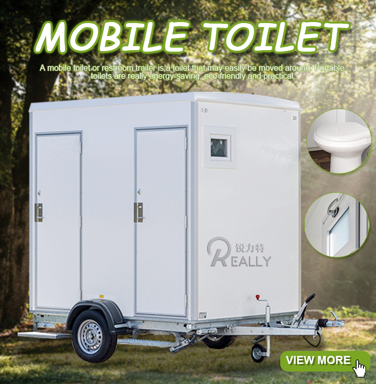 Ready To Use Prefab House Chemical Toilet Outdoor Mobile Toilet Piece ...