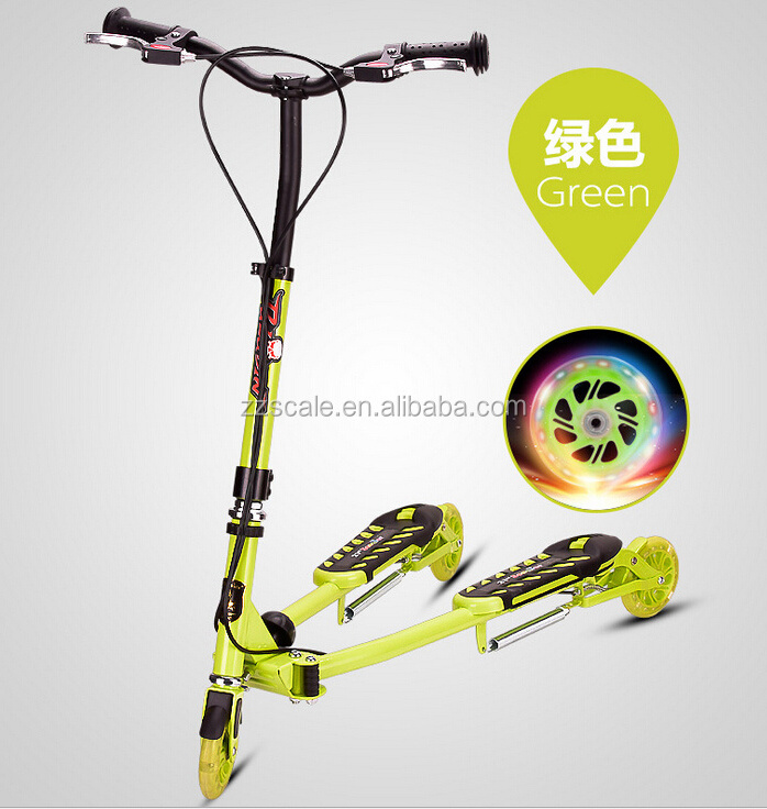 High quality three wheels Kids Frog swing scooter | Bestsuppliers.com