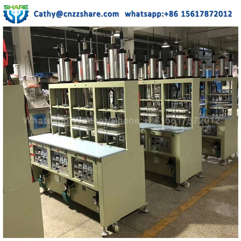 Multi Functional Bullet Head Molding Machine Fabric Bra Cup Making ...