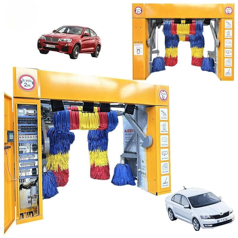 Automatic Heavy Duty Car Wash Washer Machine Mobile Car Wash Washing ...