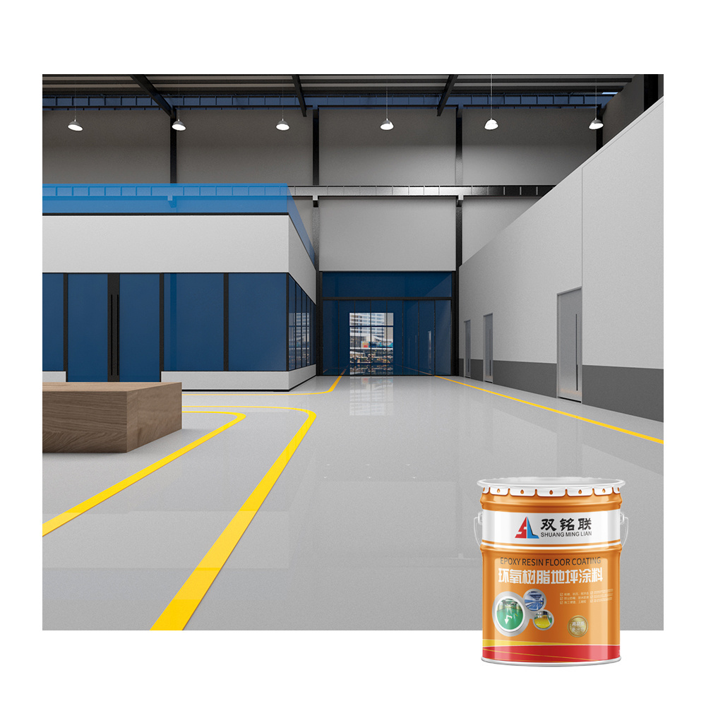 Epoxy resin floor paint Heavy Duty Floor Epoxy Solvent Primer ...