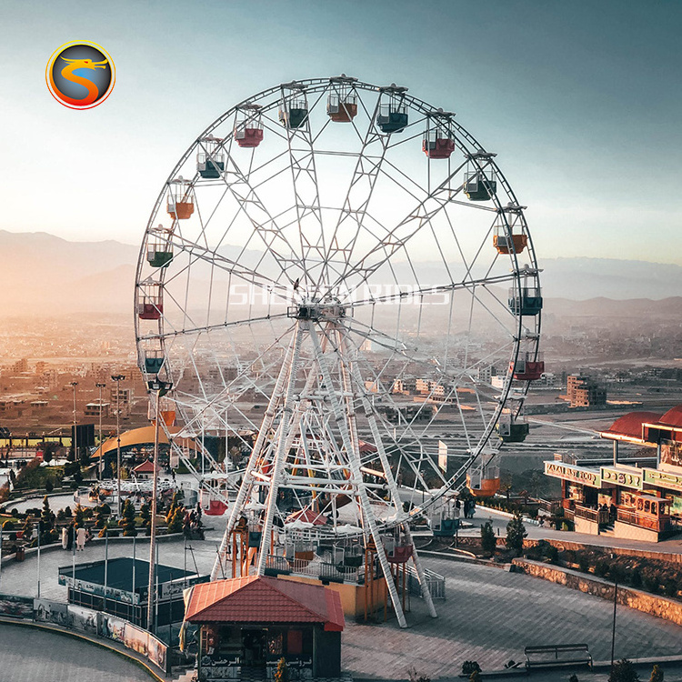 China factory funfair park electric carnival games Ferris Wheel ...