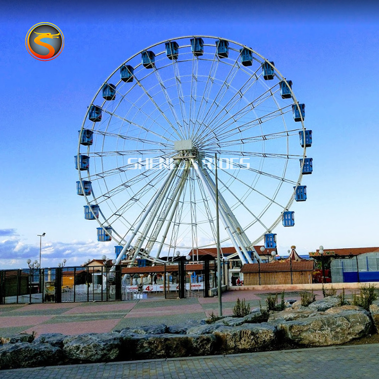 China factory funfair park electric carnival games Ferris Wheel ...
