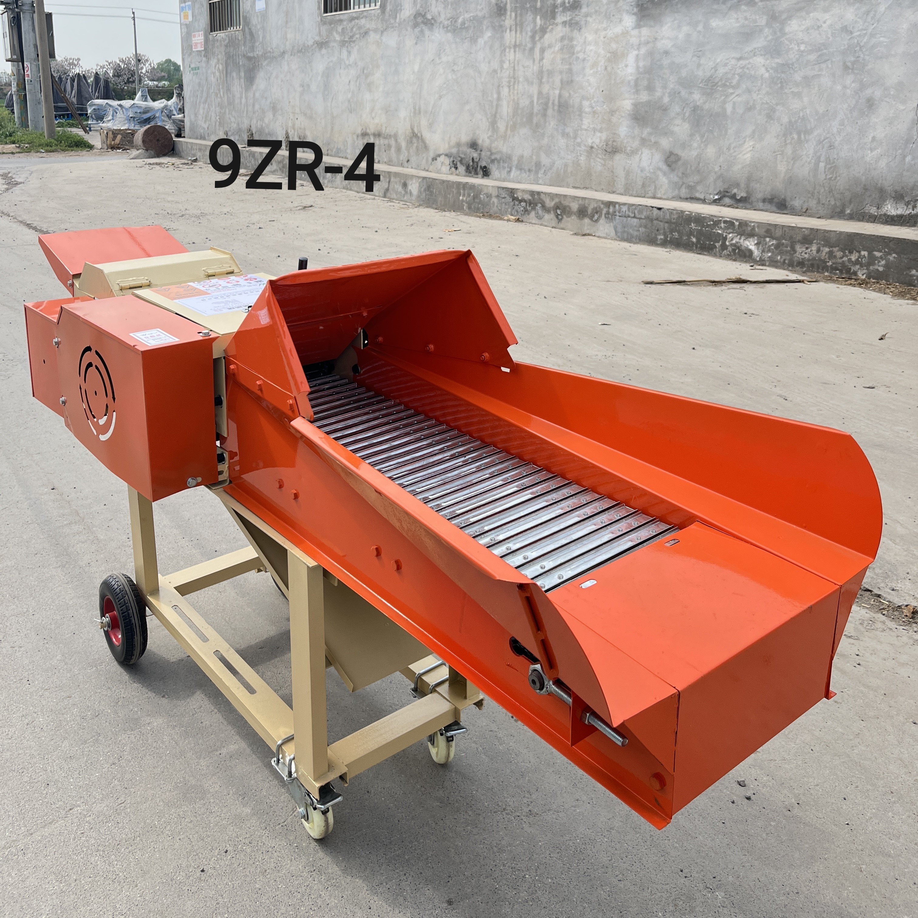 Weiwei Wet and dry hay cutter household corn straw grinder cattle and ...