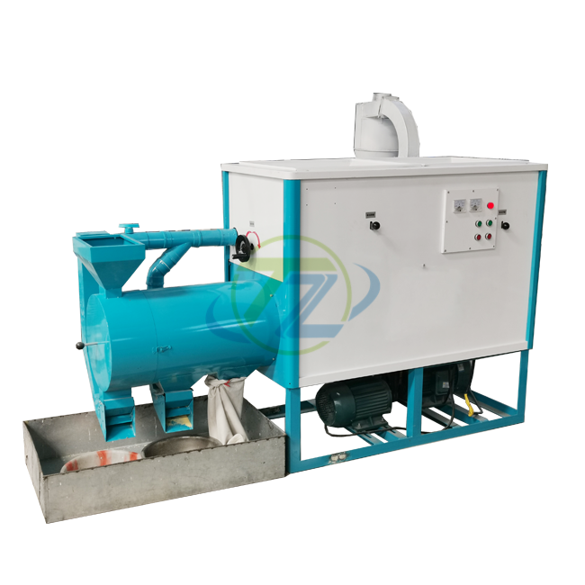 Maize samp milling machine cracked corn making machine broken maize ...