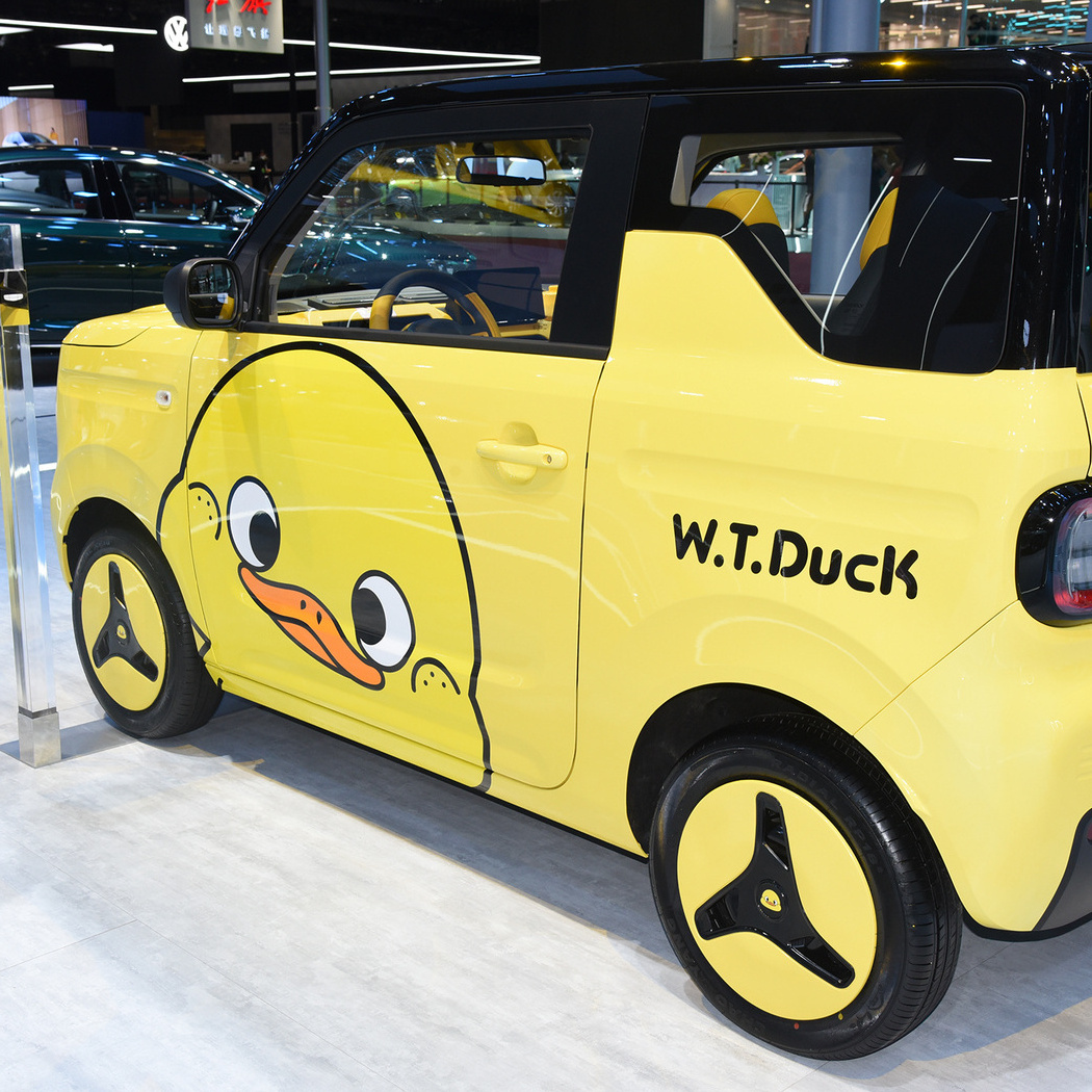 Hot sale 2023 yellow color limited version Geely Panda cross-country ...