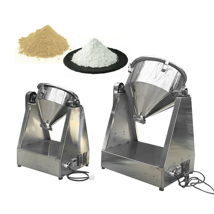 Xianglu Vertical Stainless Steel Powder mixer Rotary Tea Dry Ingredient ...