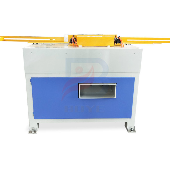 Automatic wood groove cutting machine/wood pallet groove stringers ...