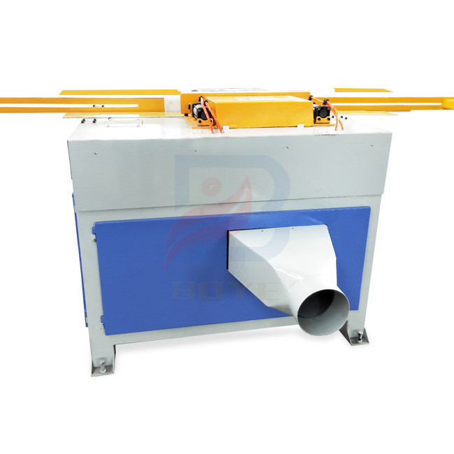 Automatic wood groove cutting machine/wood pallet groove stringers ...