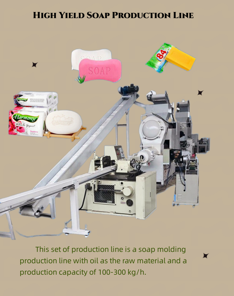 Laundry soap production store